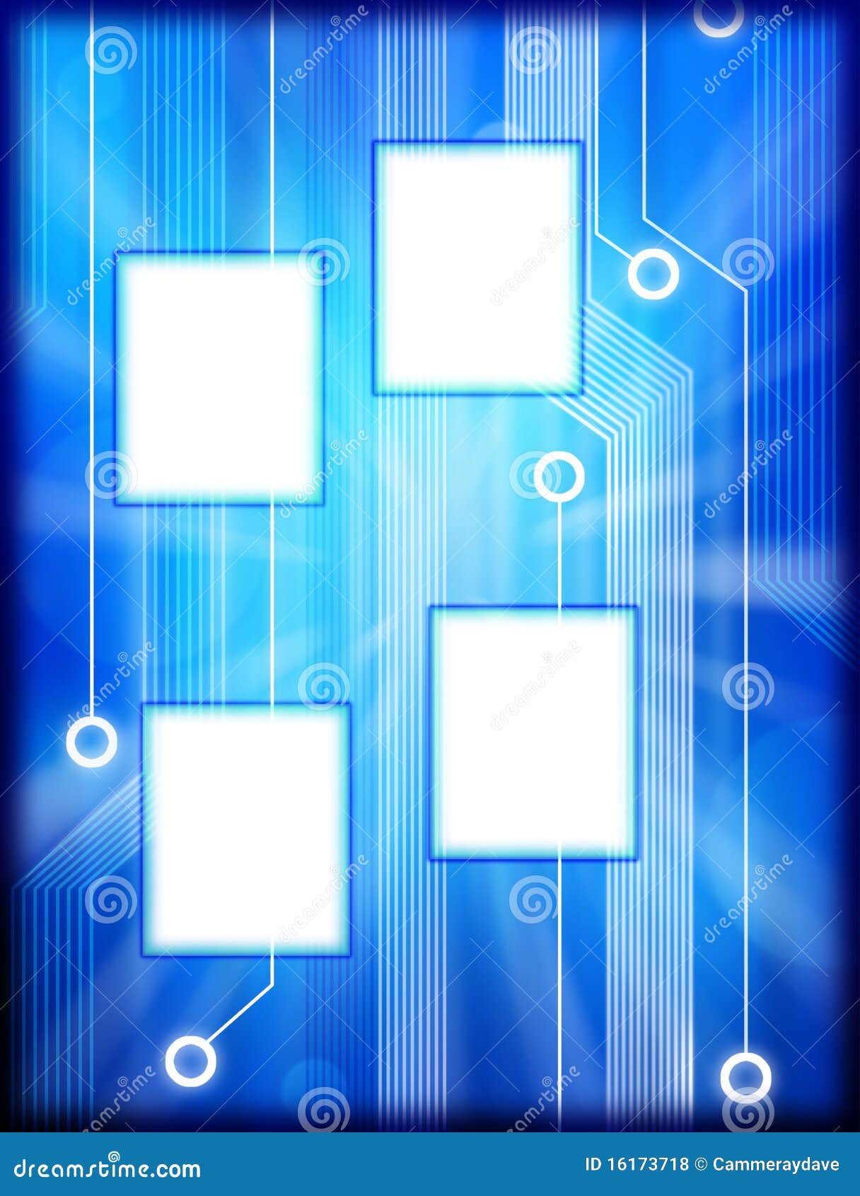 Technology Background Frame Stock Photo - Image of system, electronic ...