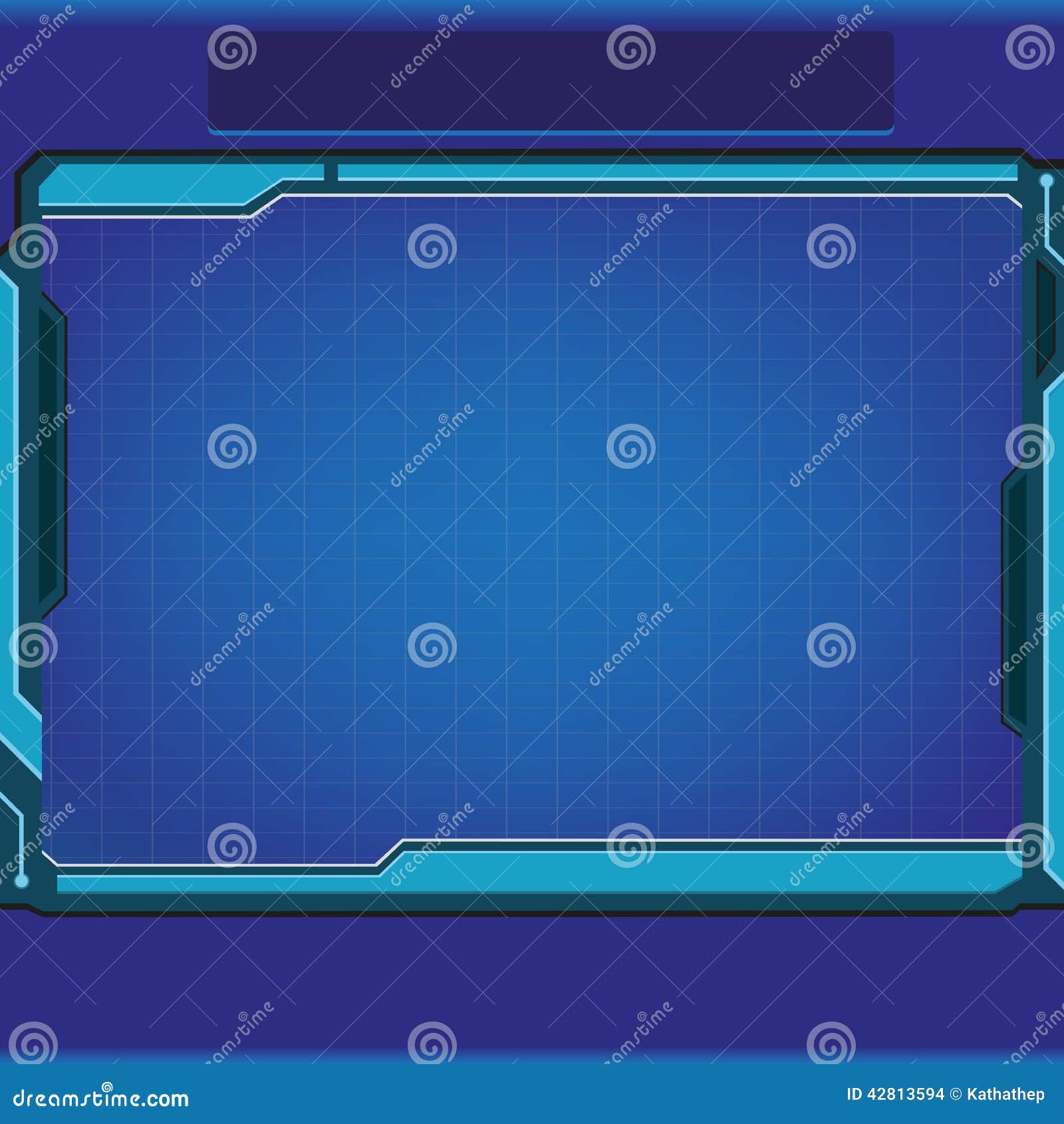 Technology background stock vector. Illustration of design - 42813594