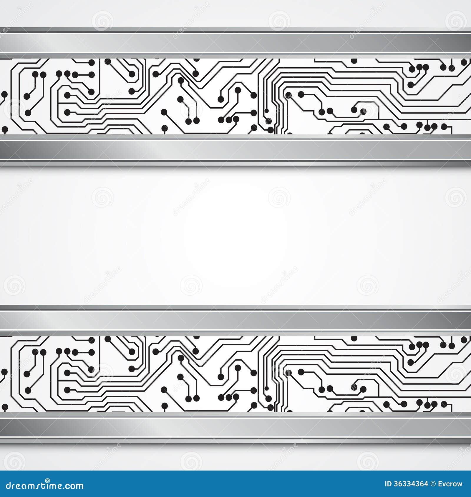 Technology background stock vector. Illustration of development - 36334364