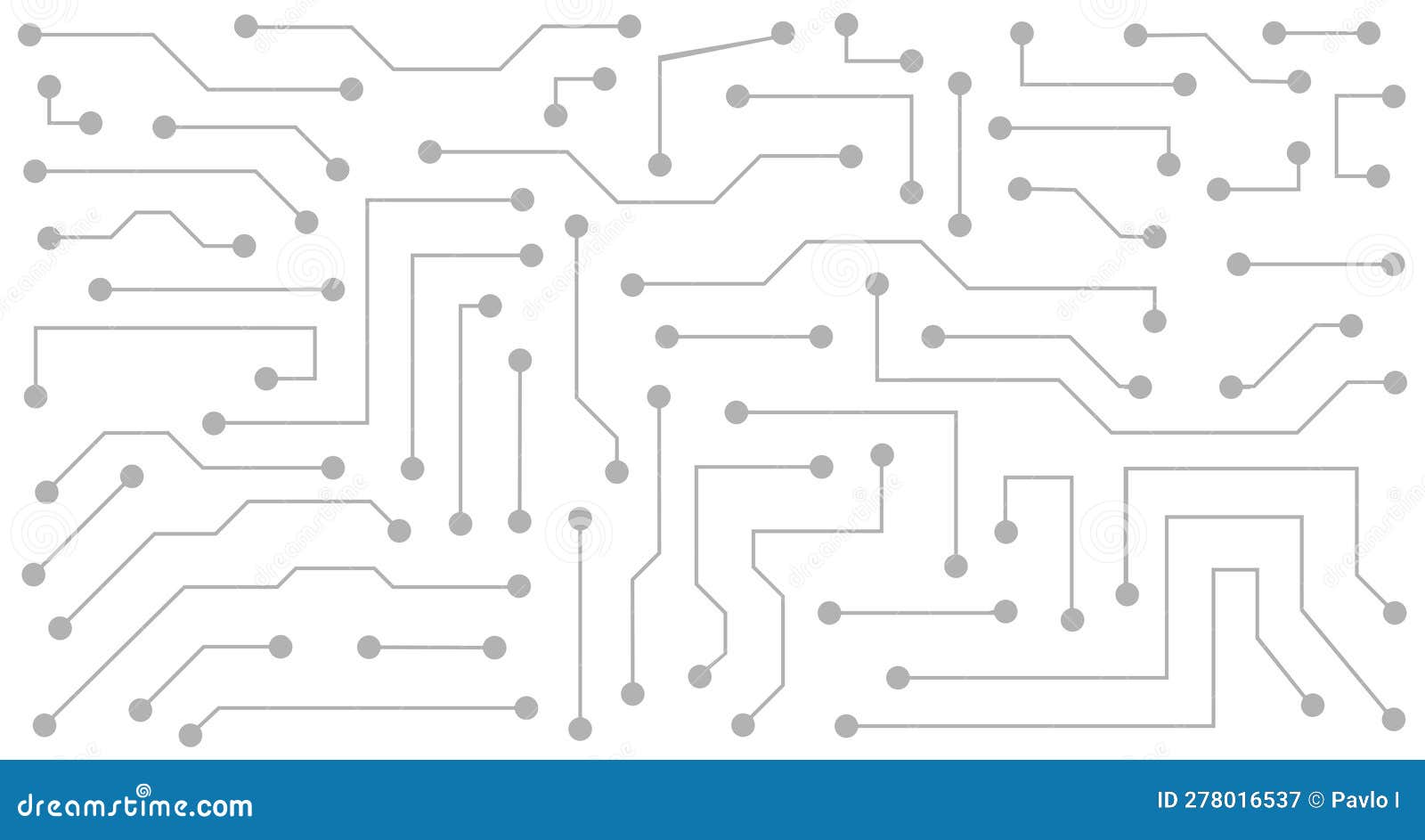 Technology Background, Futuristic Circuit Board Pattern, Electronic ...