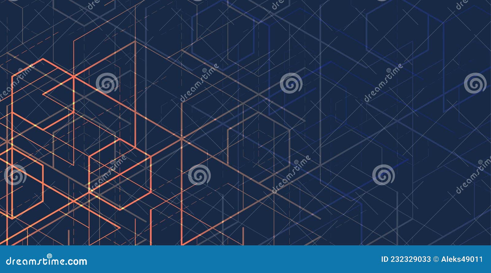 Technology Background .Geometric Lines.Abstract Tech.Technical Drawing ...