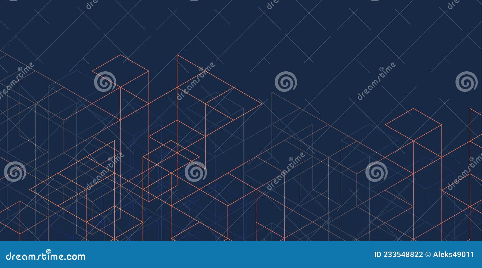 Technology Background .Geometric Lines.Abstract Tech.Technical Drawing ...