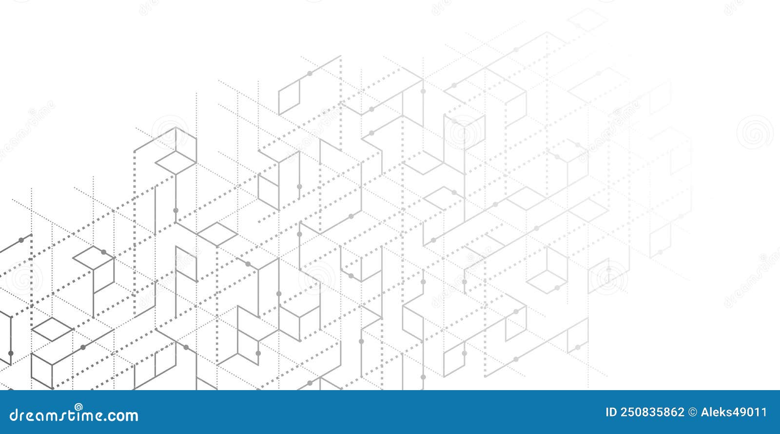 Technology Background .Geometric Lines.Abstract Tech.Technical Drawing ...