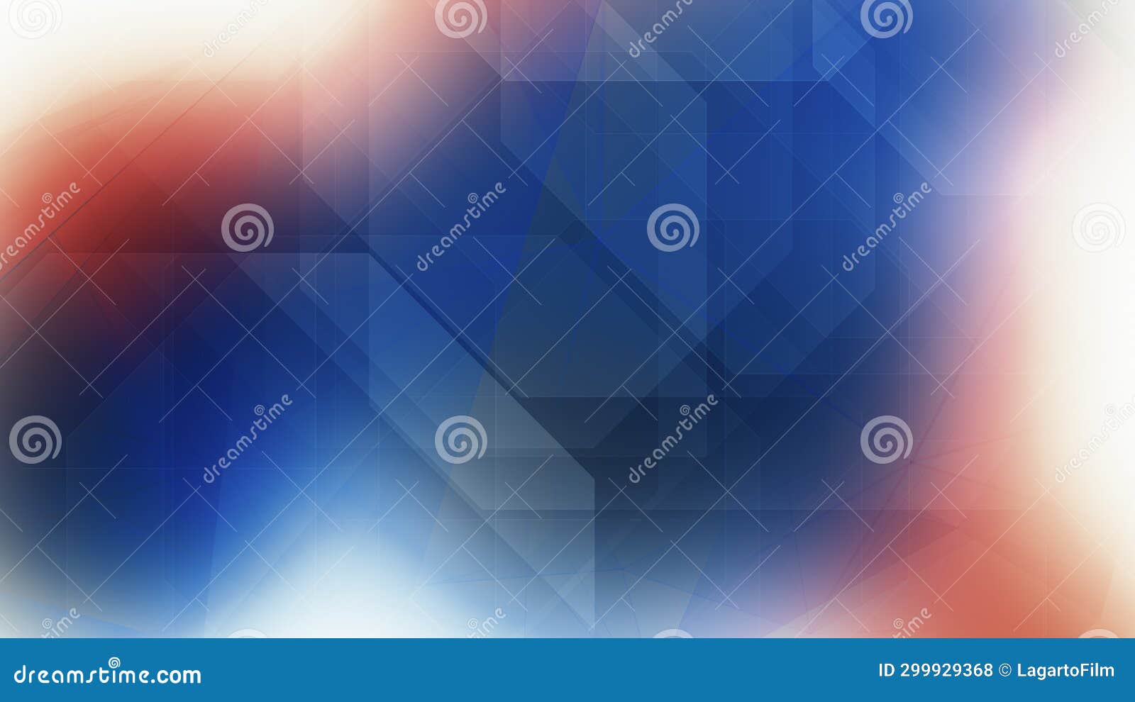 Shape Octagons Connected Using Technology Background, Abstract Science ...