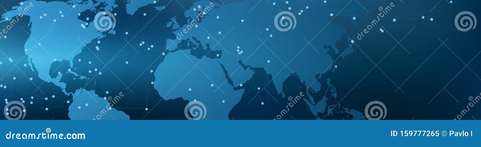 Technology Background, Global Communications System, Network Connection ...