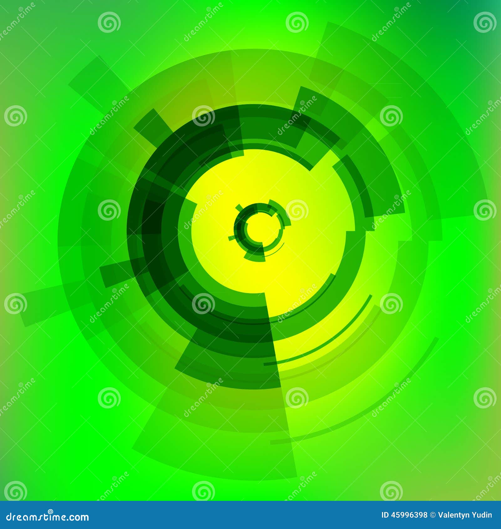 Technology background stock vector. Illustration of bright - 45996398