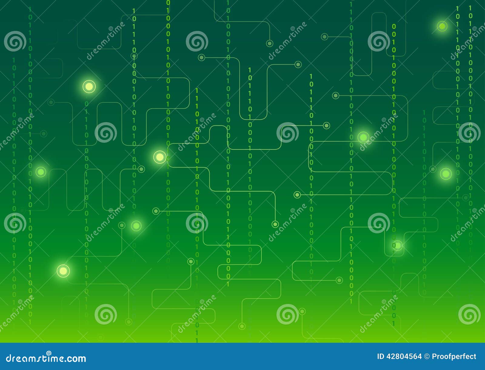 Green Hi Tech Graphic Curve Design Pattern Background For Presenation ...