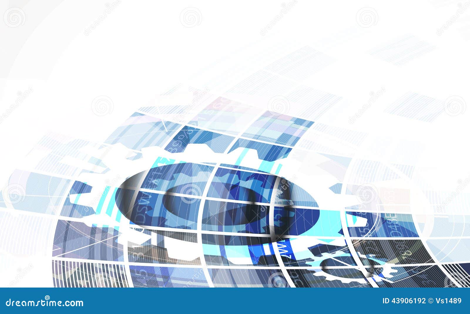 Computer Solution Business Logo Cartoon Vector | CartoonDealer.com ...