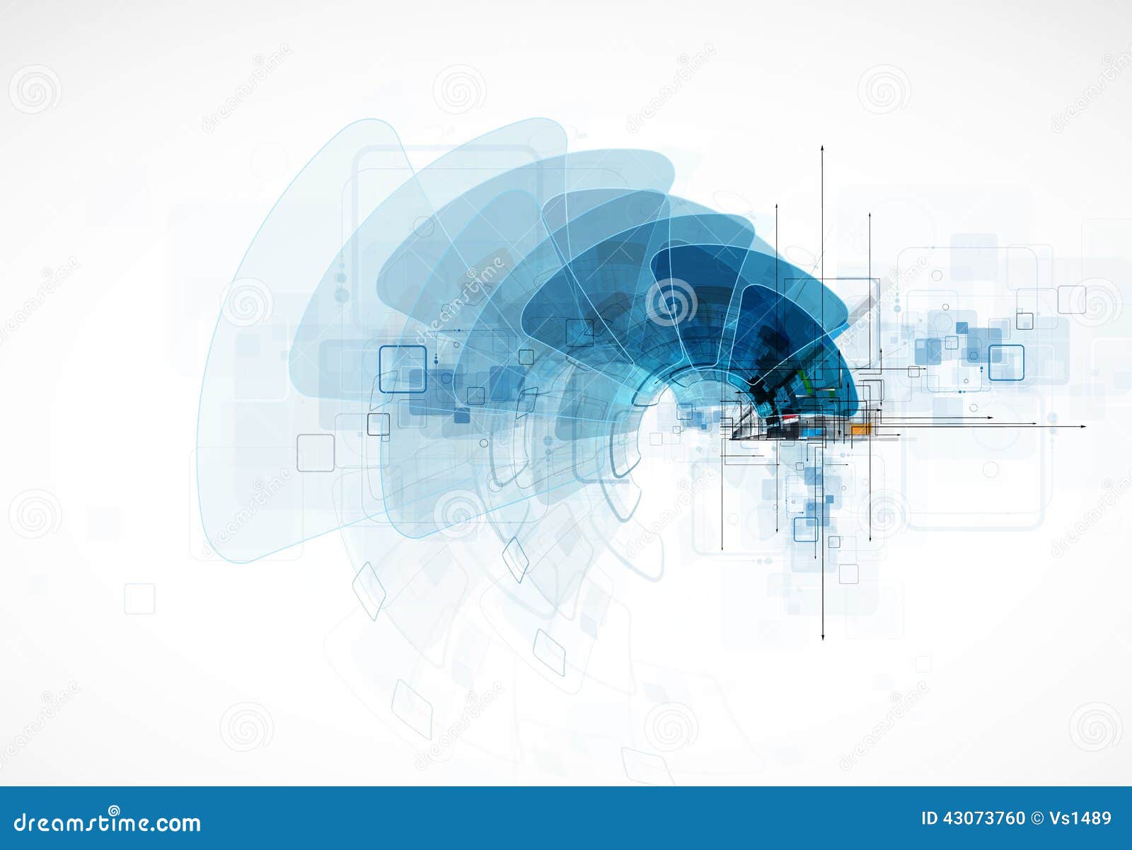 Technology Background, Idea of Global Business Solution Stock ...