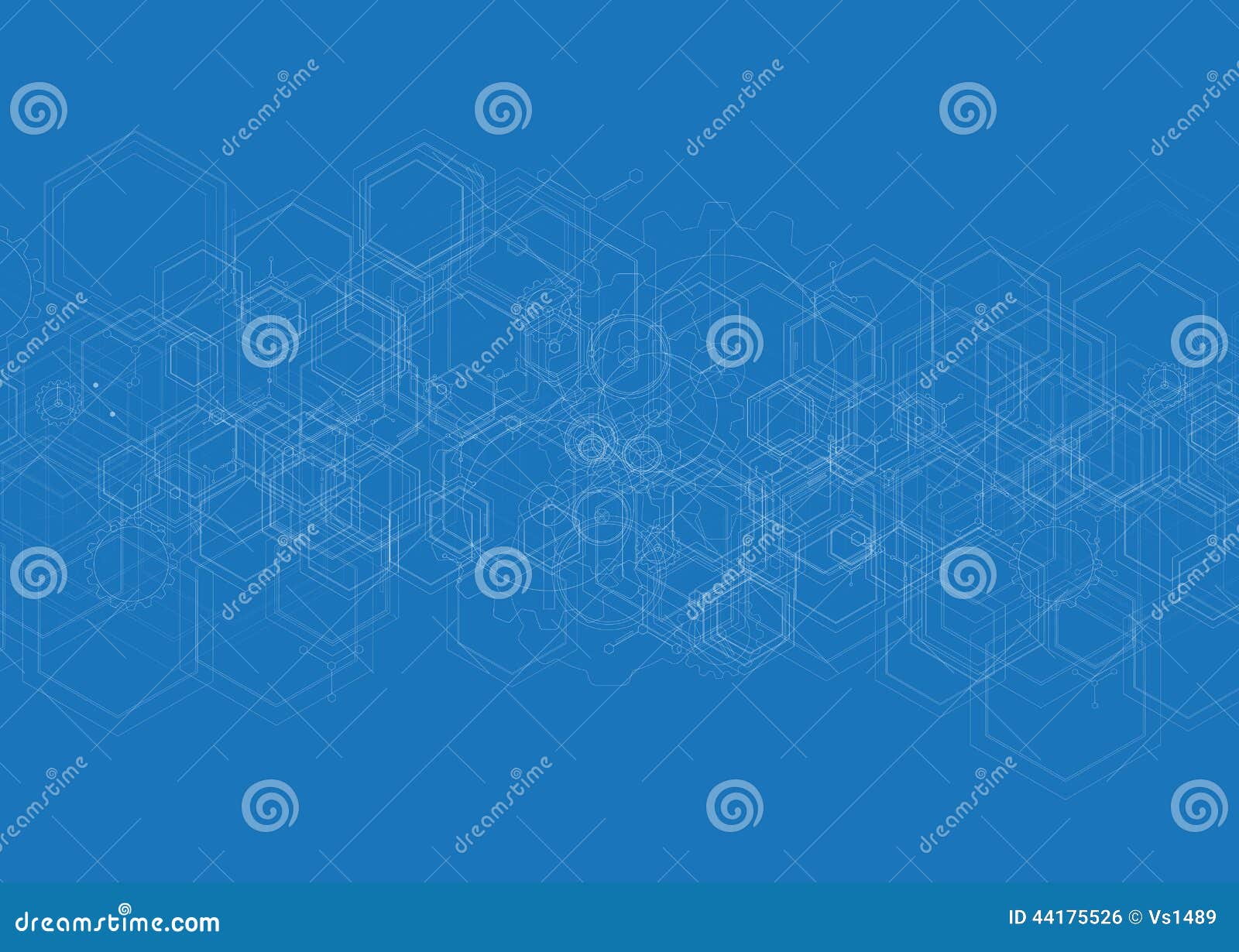 Technology Background, Idea of Global Business Solution Stock Vector ...