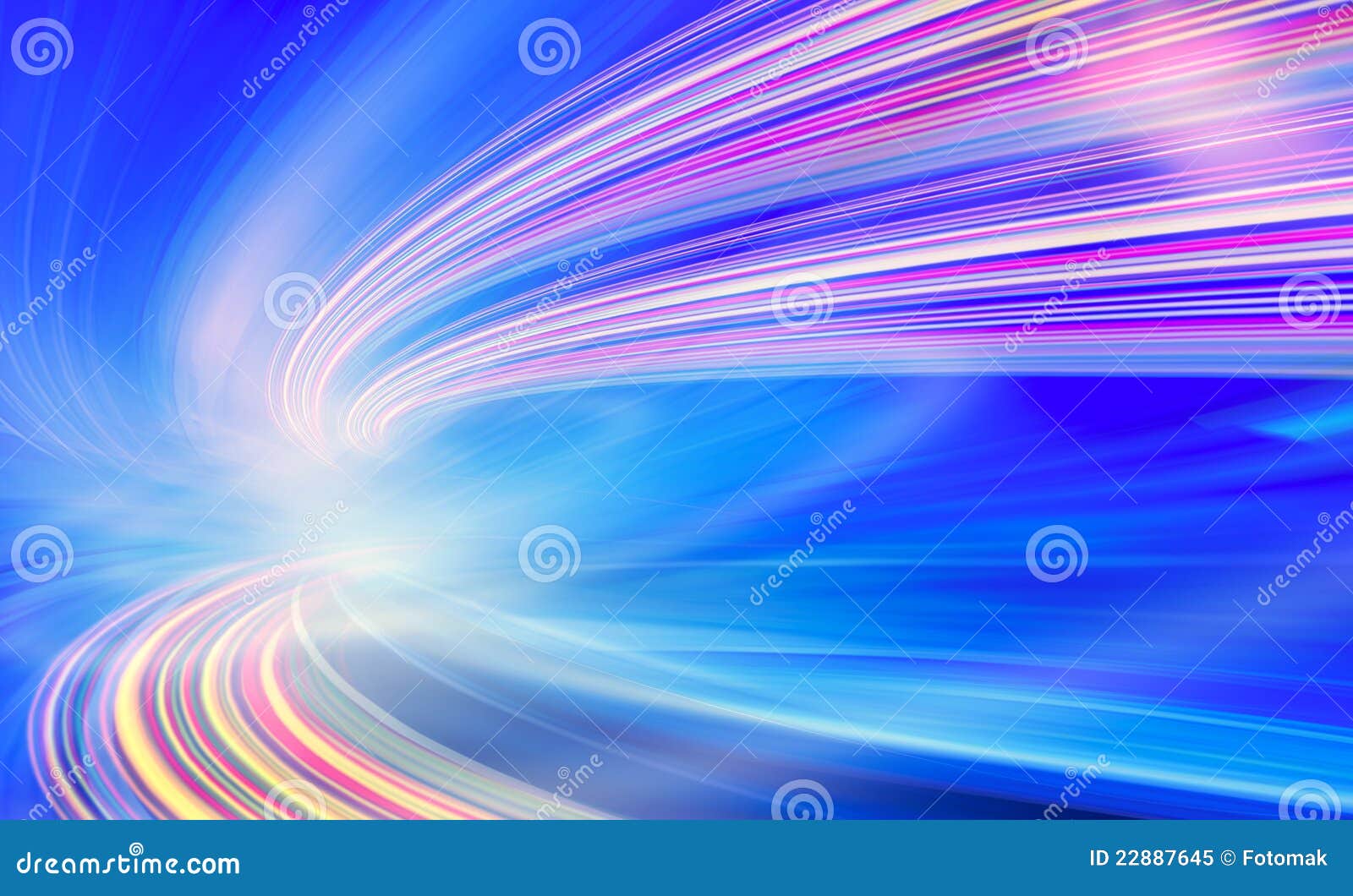 Technology Background Illustration, Abstract Speed Stock Illustration ...