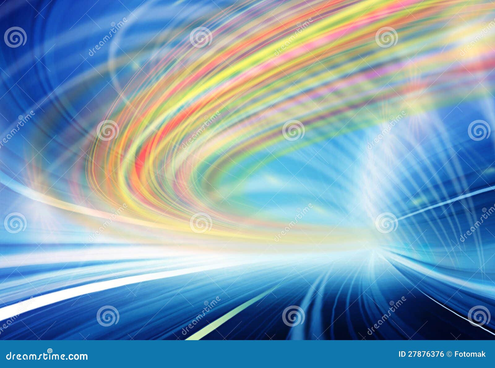 Technology Background Illustration, Abstract Speed Stock Illustration ...