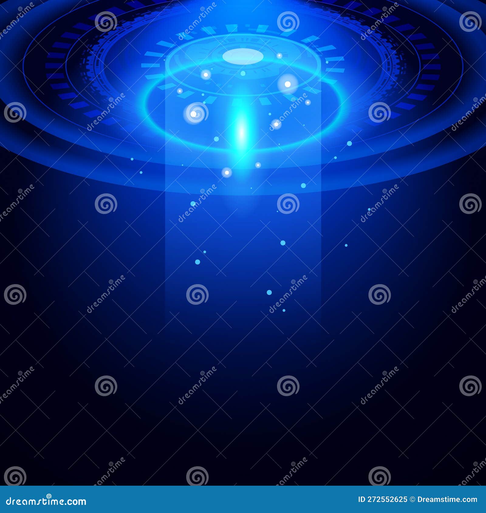 Technology Background Illustration Cyber World Computing Futuristic ...