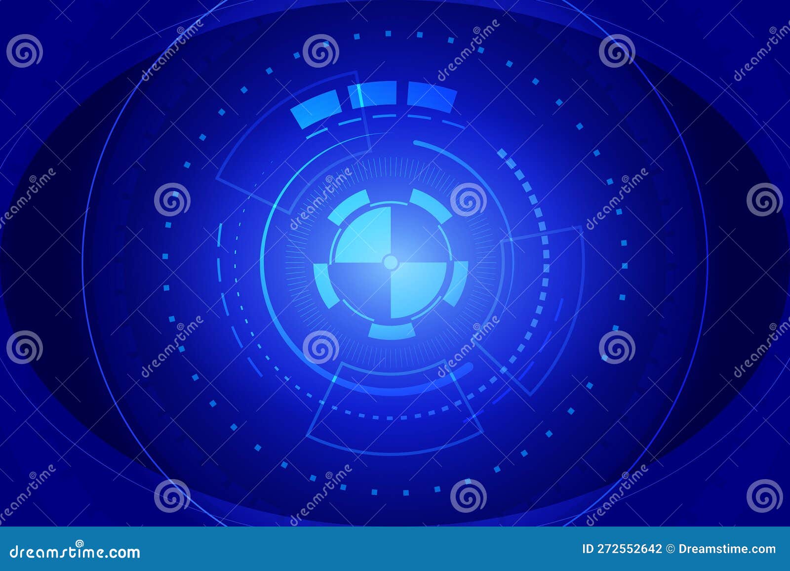 Technology Background Illustration Cyber World Computing Futuristic ...