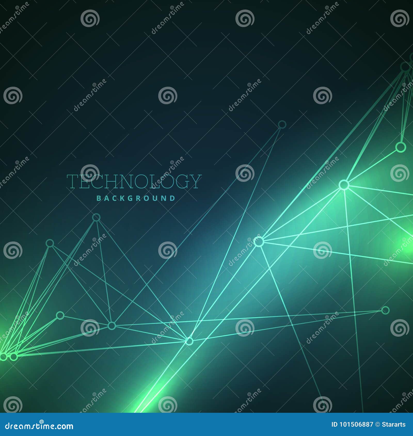 Technology Background Illustration Stock Vector - Illustration of ...