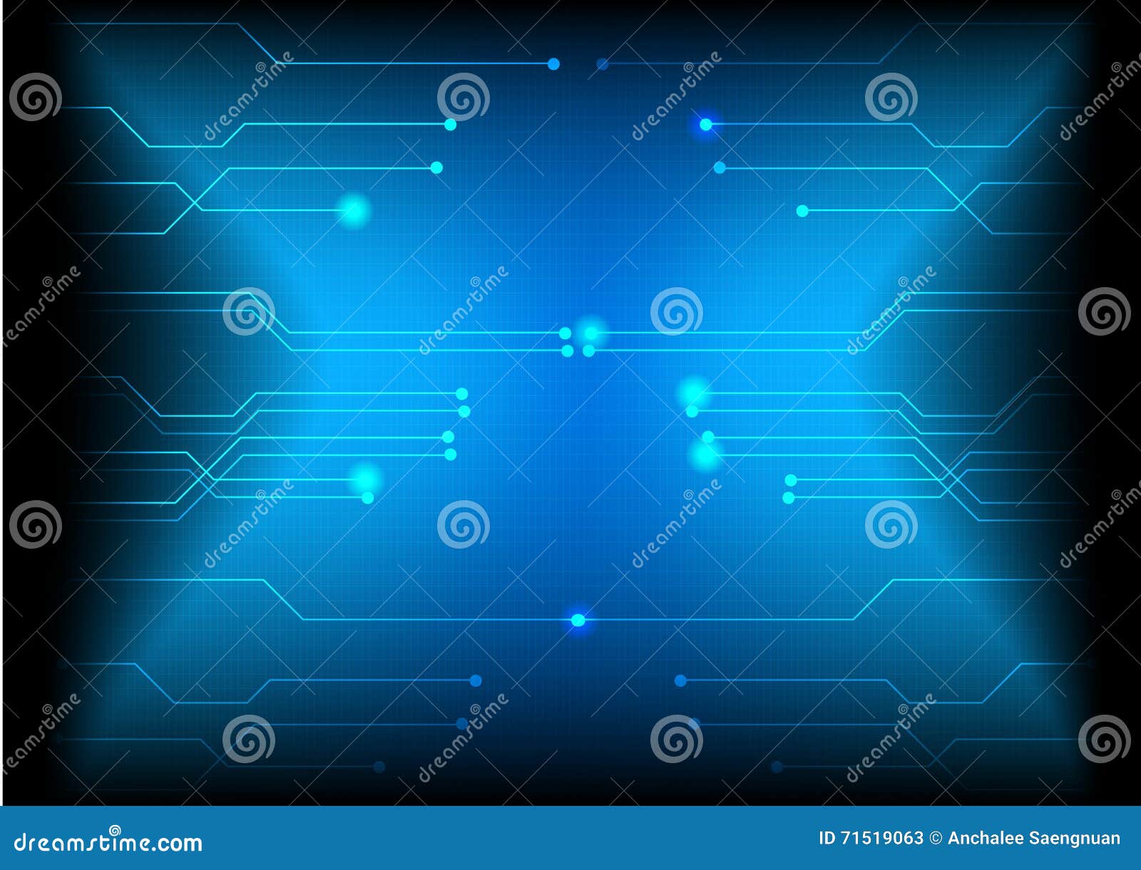 Technology Background Illustrator Design Stock Illustration ...