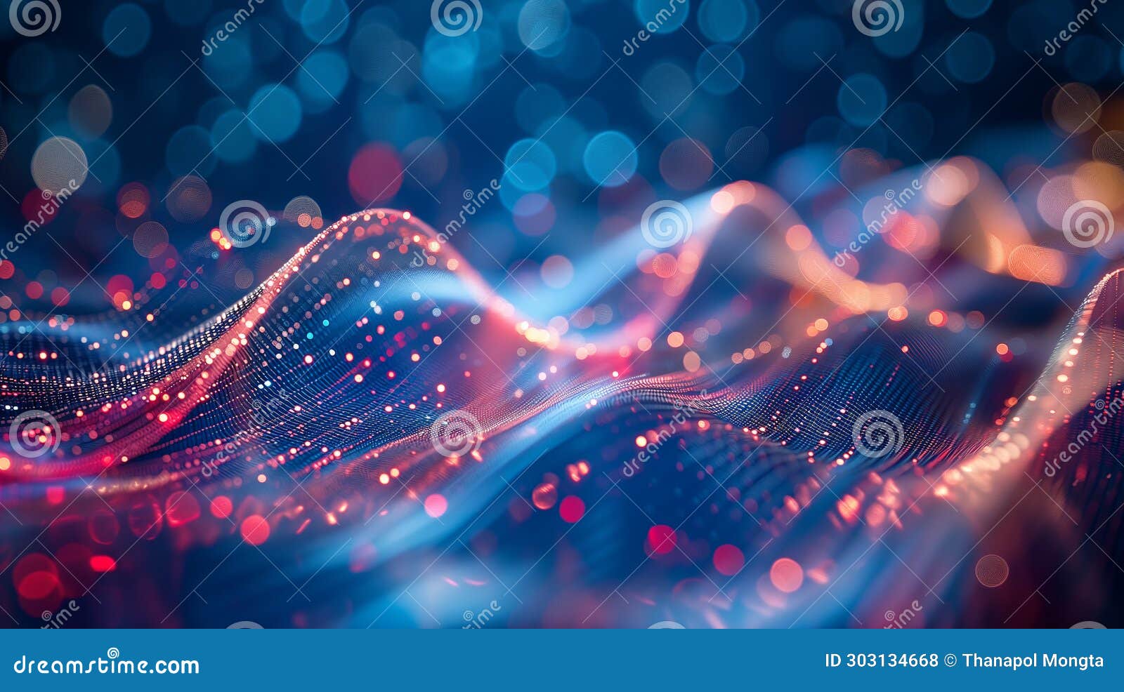 Technology Background of Information Big Data Concept Stock ...