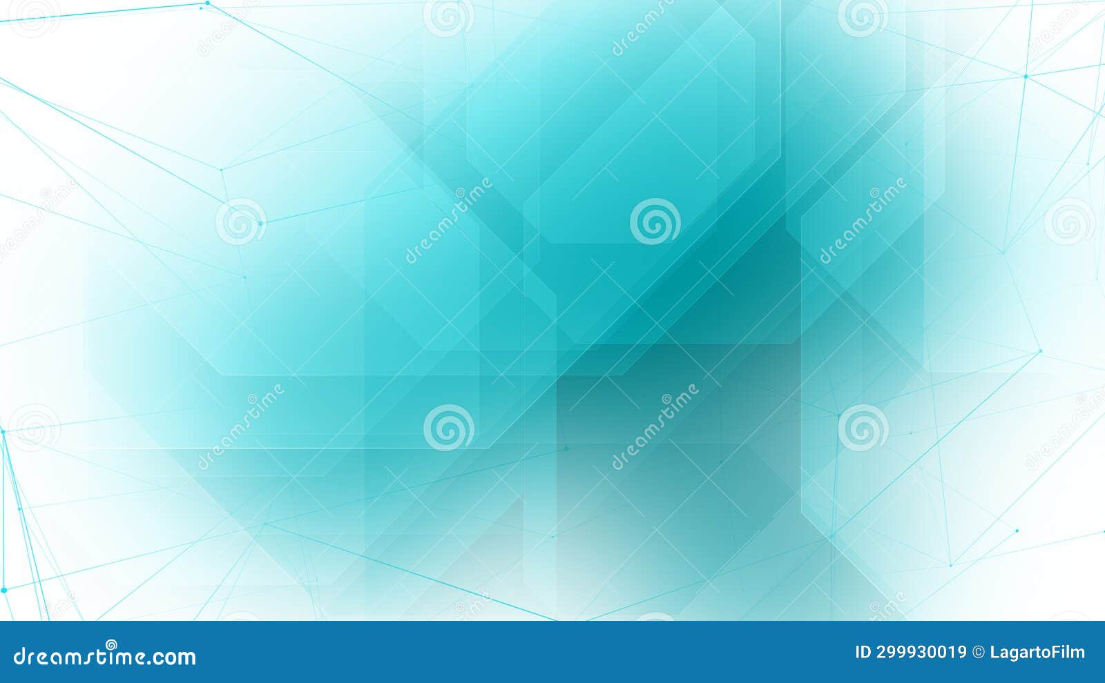 Background of Interconnected Octagons Modern, Bright, and Stylish ...