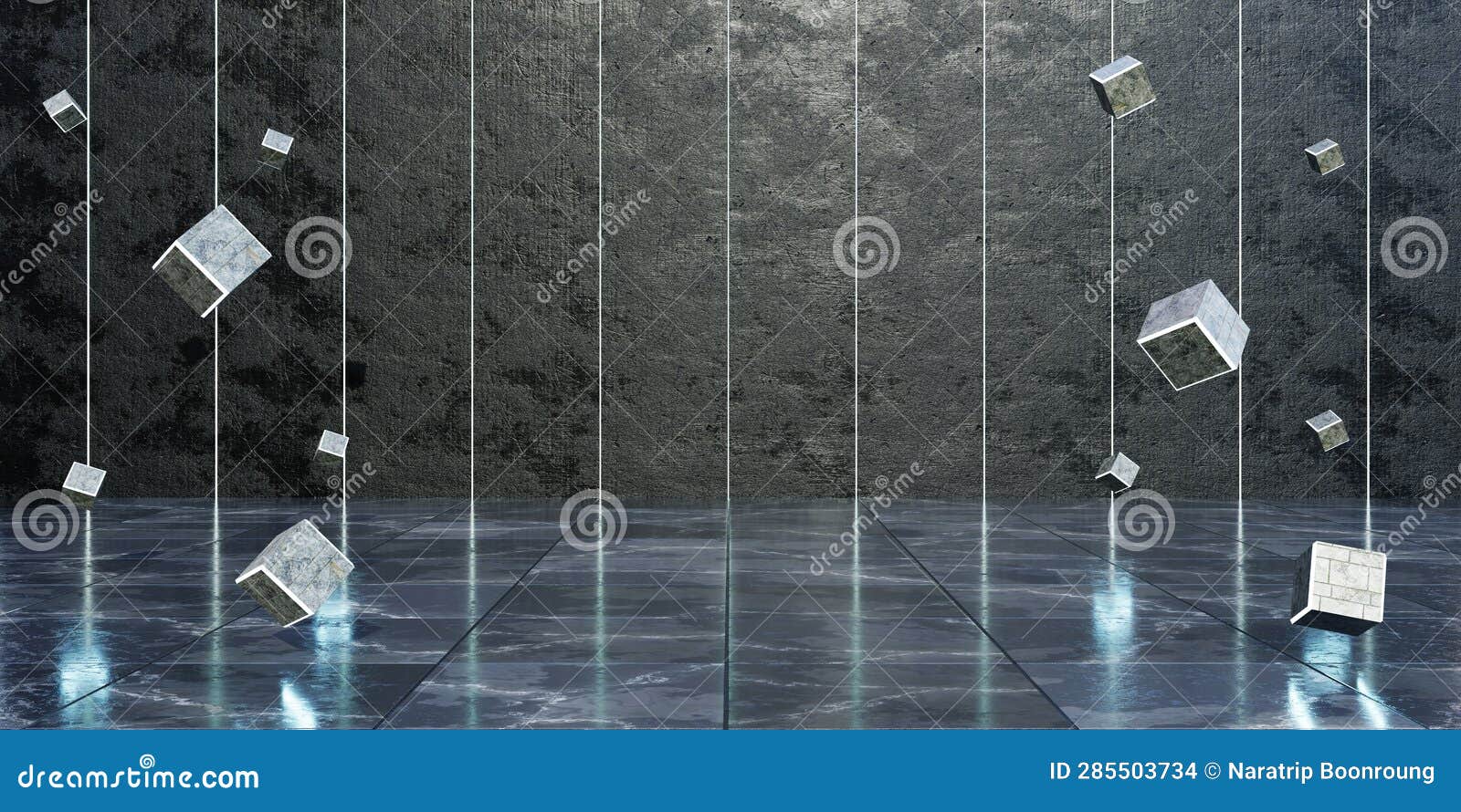 Technology Background LED Stage Neon Light LCD Display Scene Modern ...