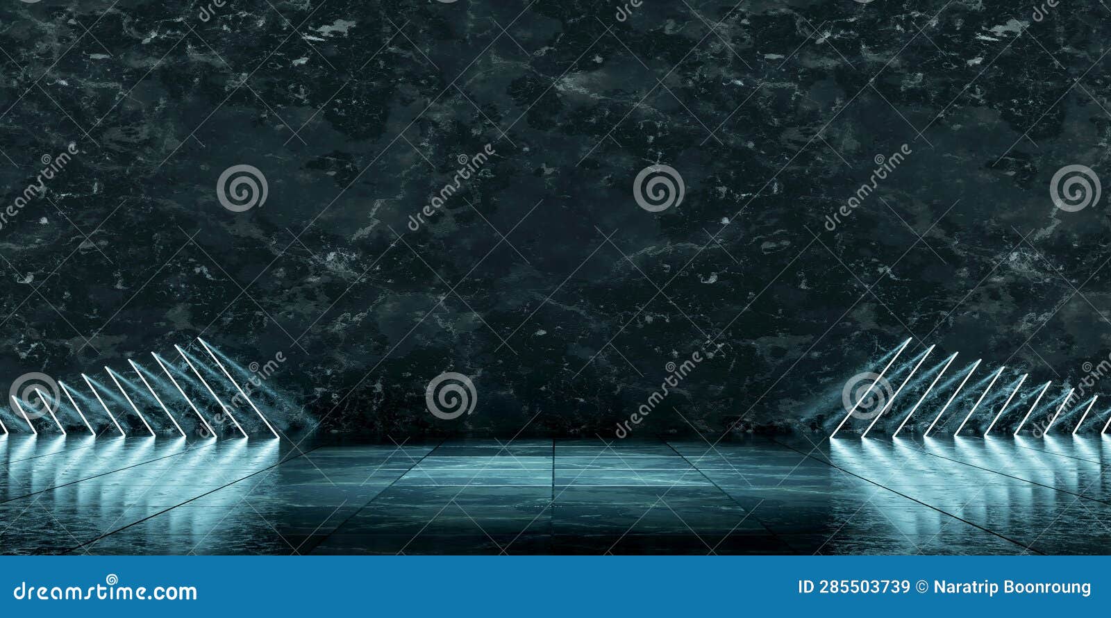 Technology Background LED Stage Neon Light LCD Display Scene Modern ...