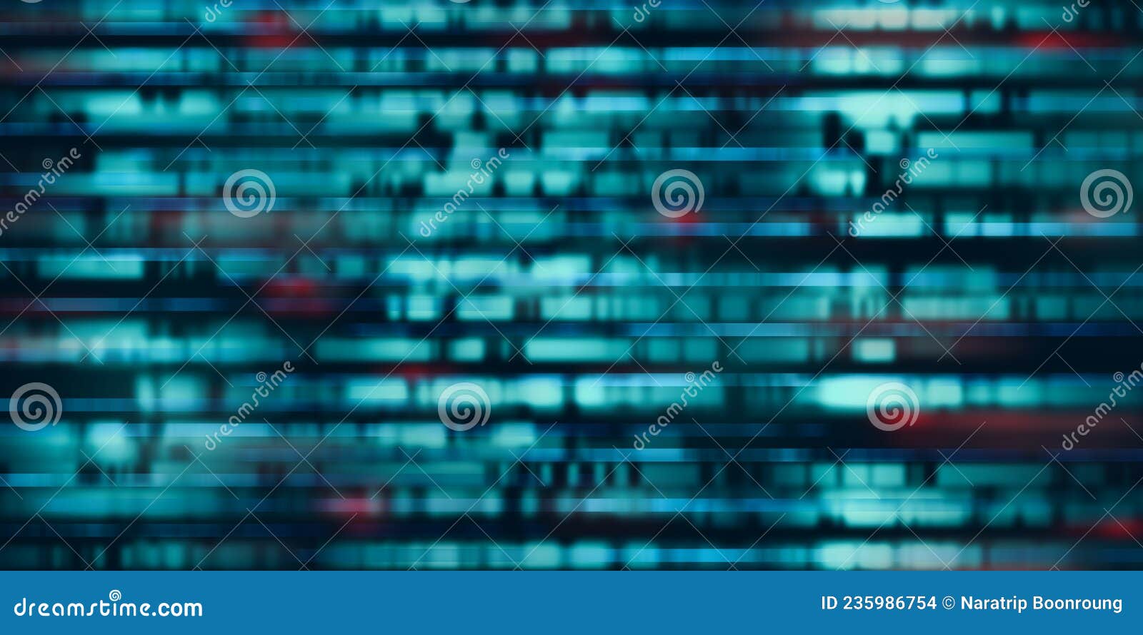 Technology Background Light Lines and Blur 3D Illustration Stock ...