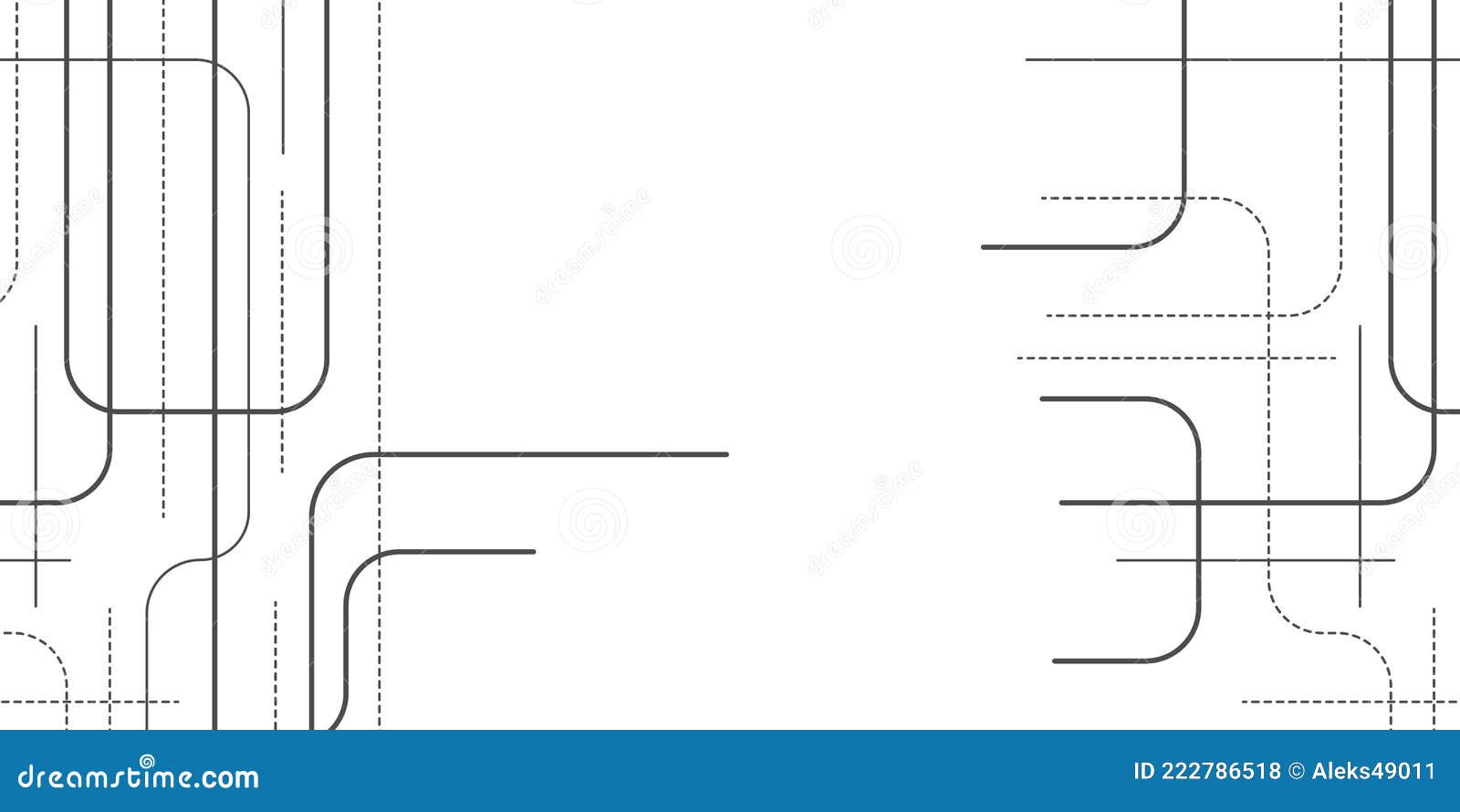Technology Background of Lines.the Modern Concept of Digital Technology ...