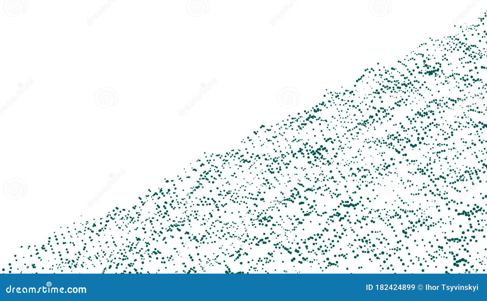 Technology Background with Meny Particles. Big Data. Digital Dots ...