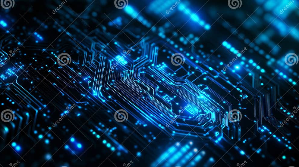 Technology Background Moving Data Array/Technology Background Data ...