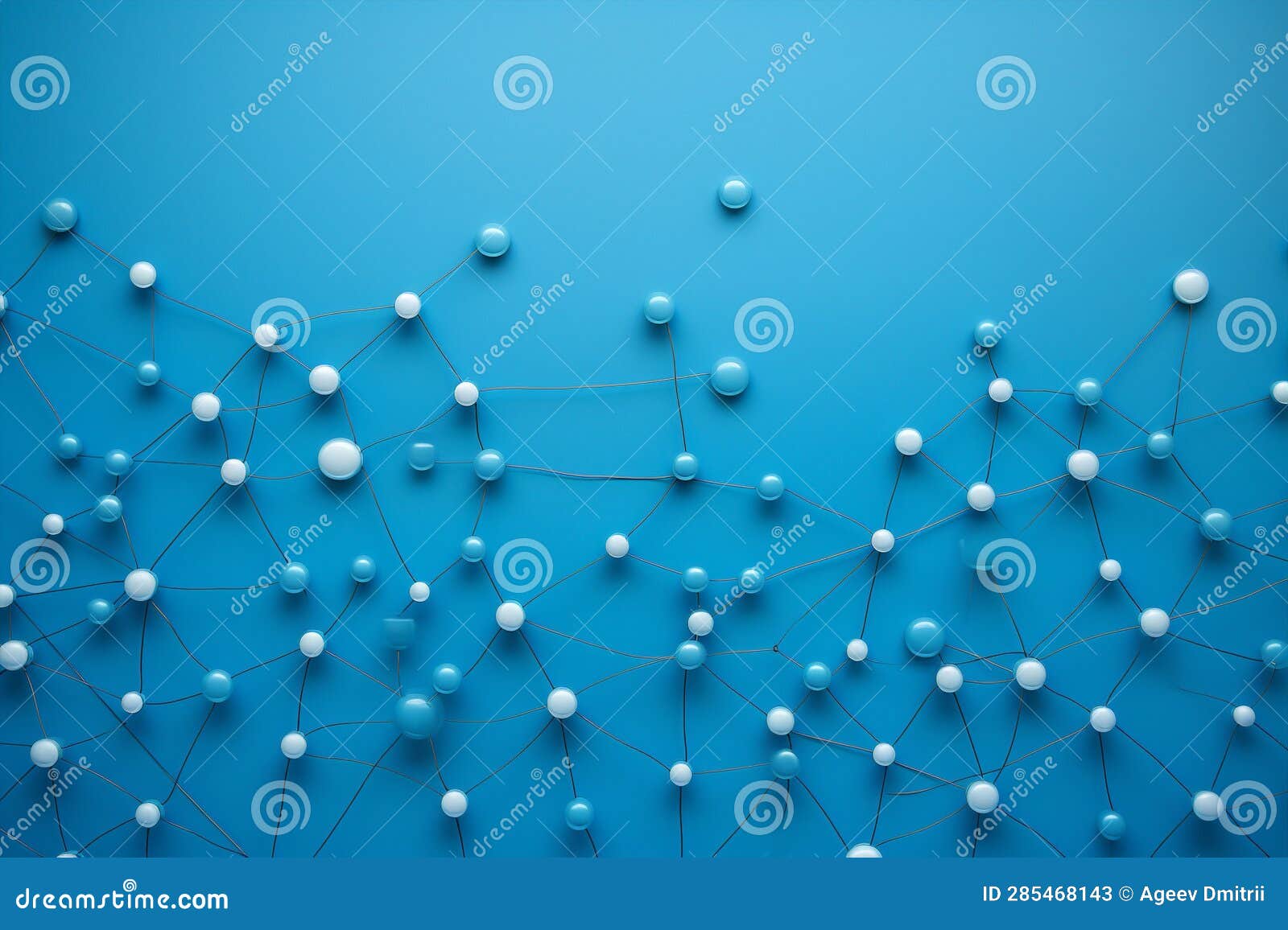 Technology Background Net White Polygon Abstract Science Tech Atom ...