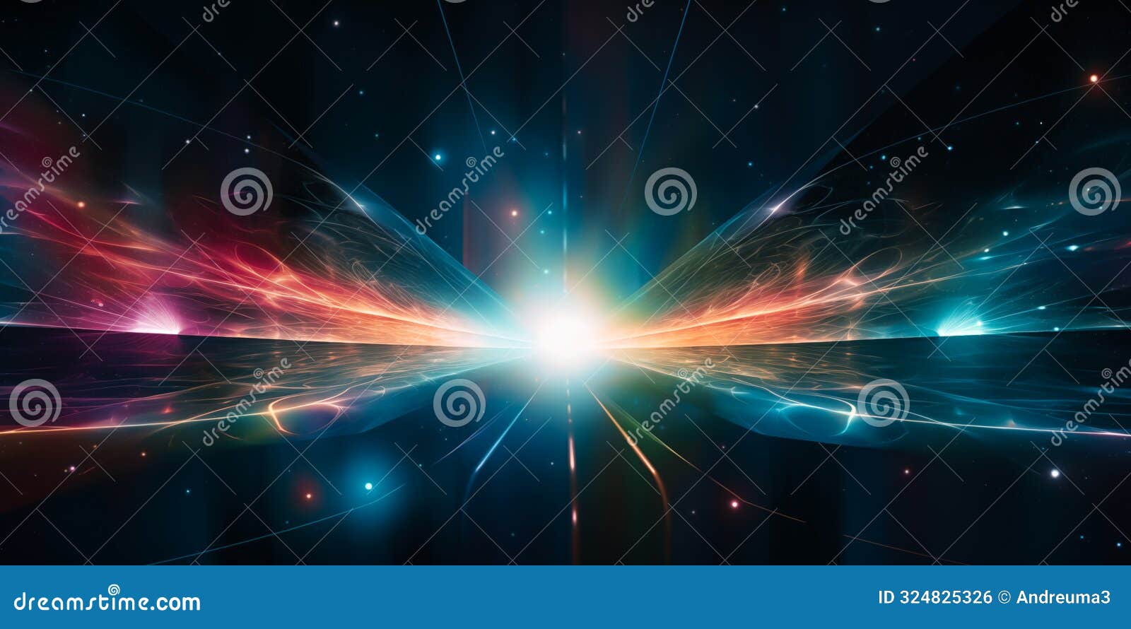 Technology Background with Plasma Energy, Nuclear Fusion Technology ...