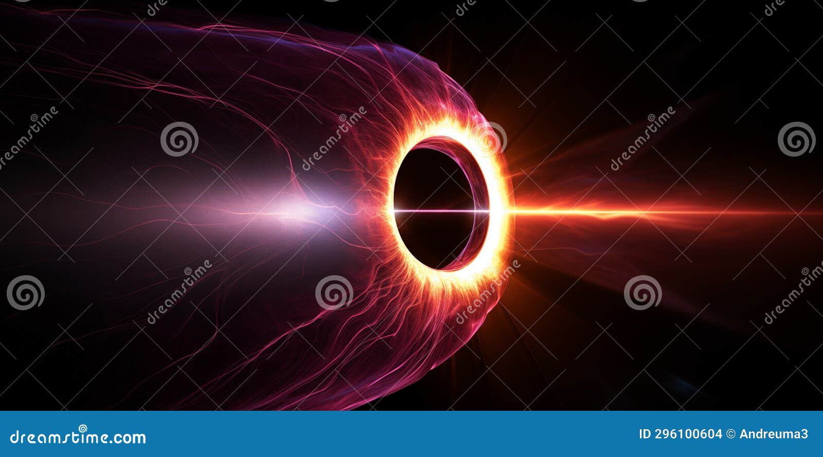 Science Background with Plasma Energy, Nuclear Fusion Technology Stock ...