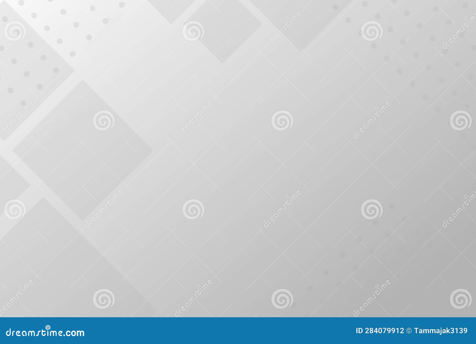 Technology Background with Rectangular Shape. White and Grey Background ...