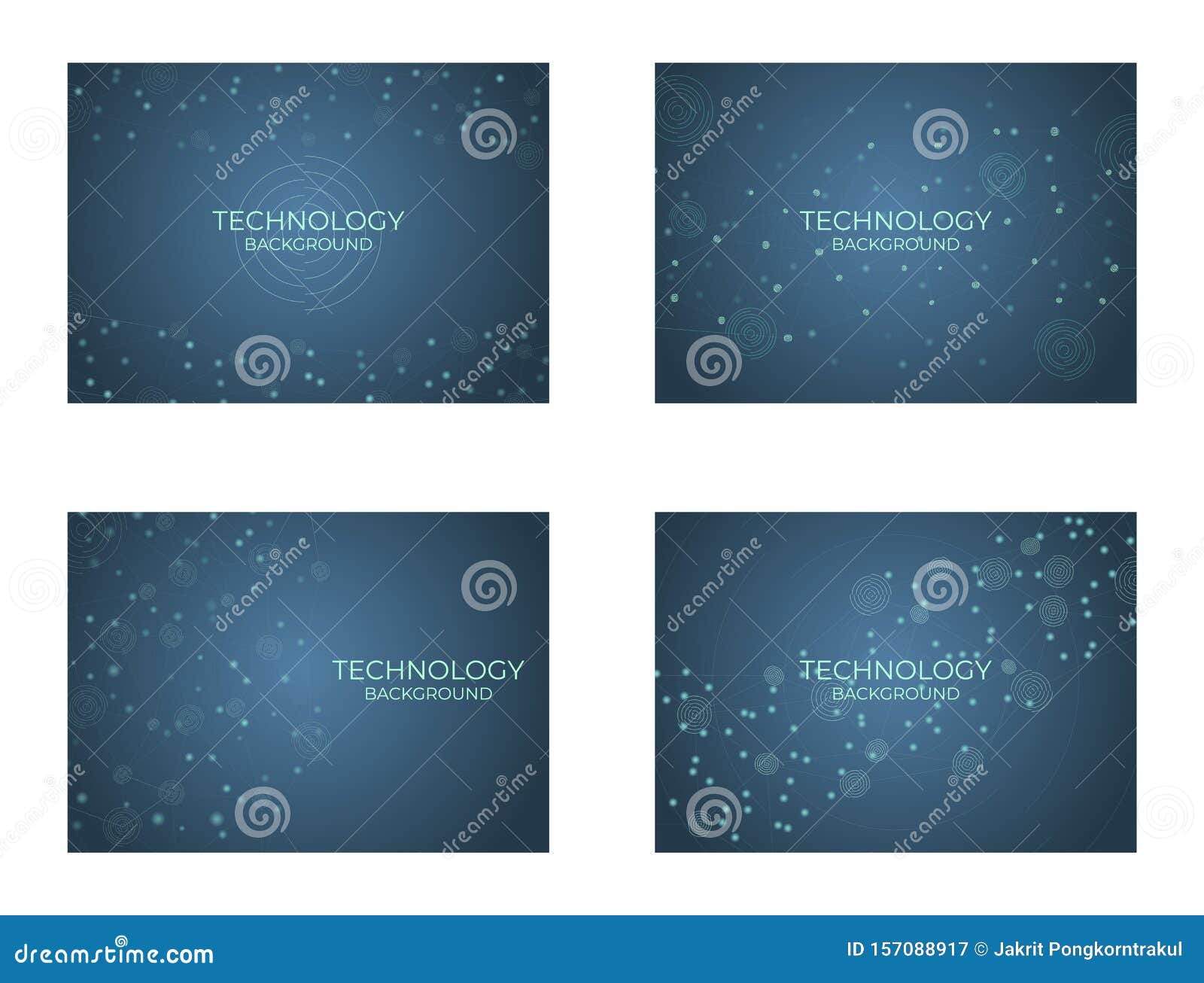 Technology Background Structure Digital Design Line Connection with ...