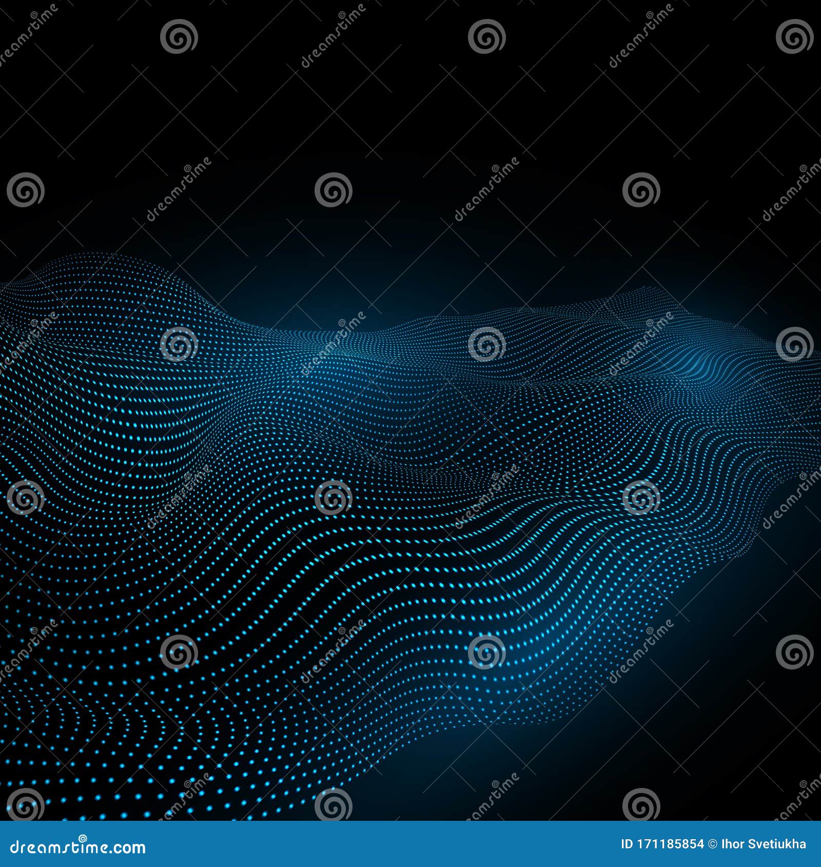 Particles Vector. Neon Streaming Backgrounds. | CartoonDealer.com ...