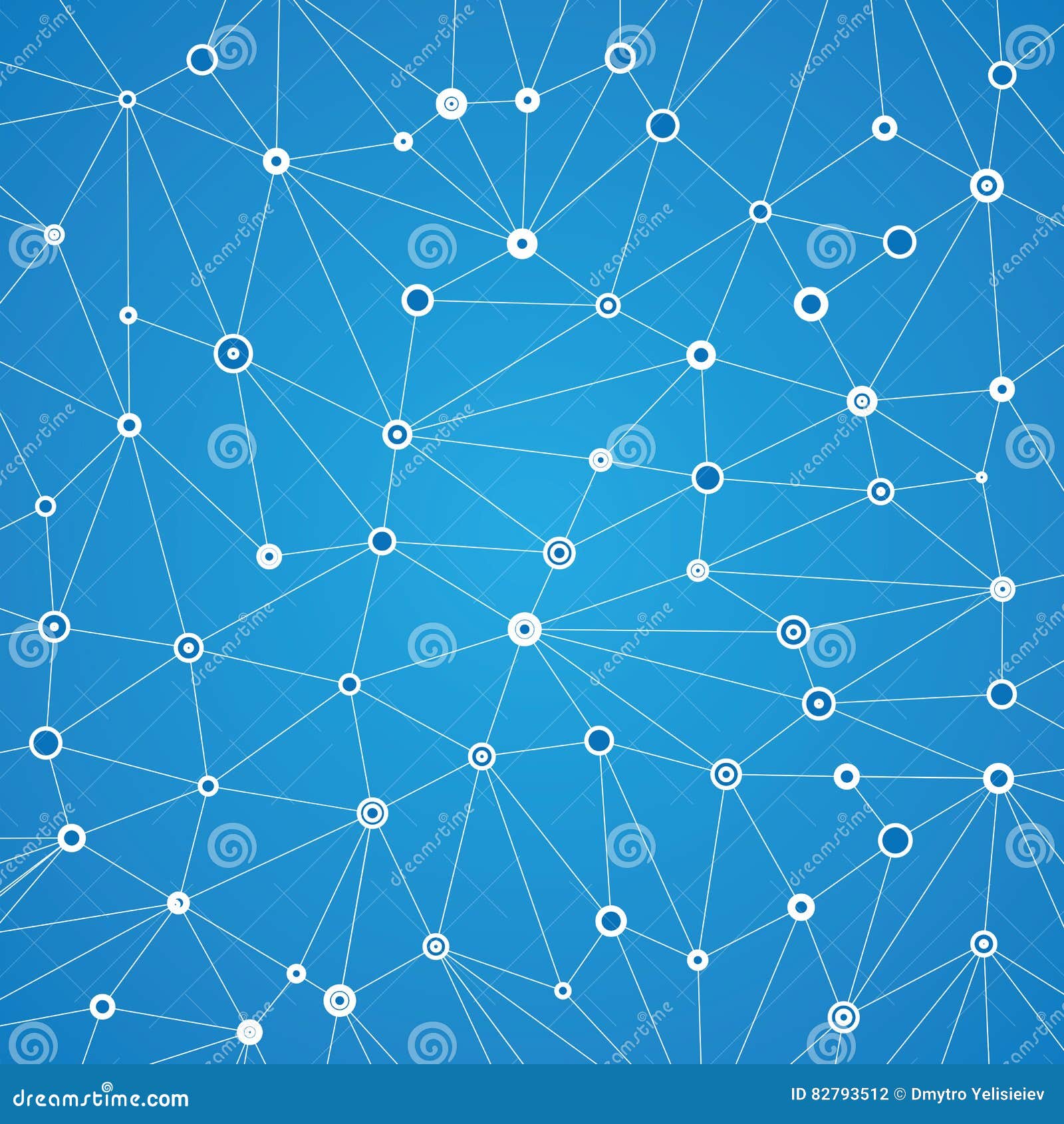 Technology Background for Web Site from White Points and Circles Stock ...