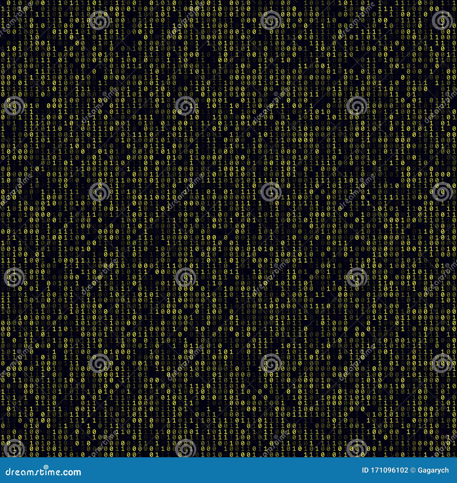 Technology Background. stock vector. Illustration of filled - 171096102