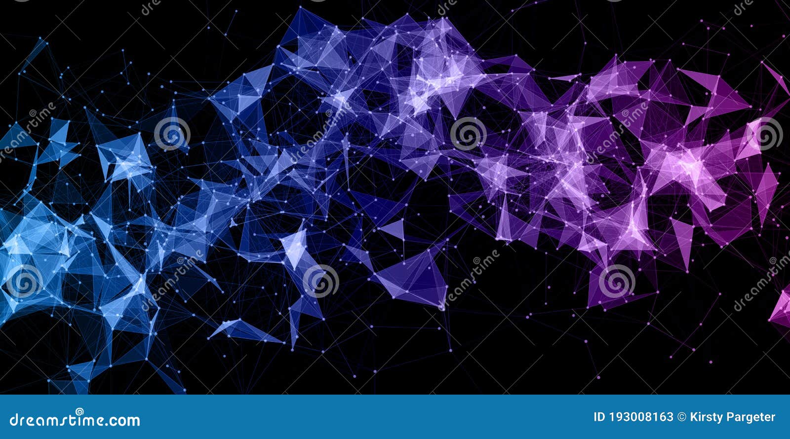 Technology Banner with Low Poly Plexus Design Stock Vector ... Technology Banner with Low Poly Plexus Design Stock Vector ...