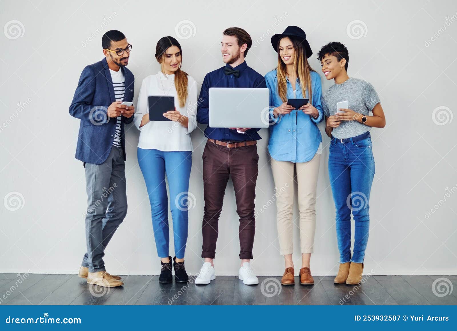 With Technology Being Everywhere, Its the Future of Business. a Group ...