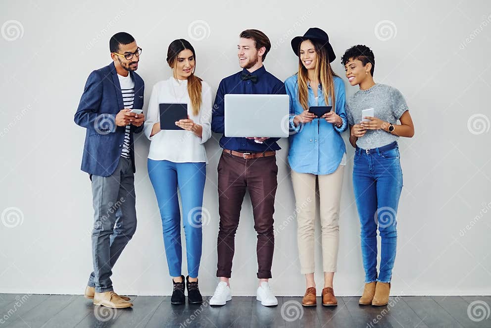 With Technology Being Everywhere, Its the Future of Business. a Group ...