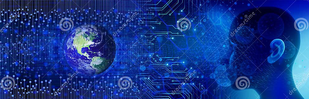Technology Binary Web Glob Background.artificial Intelligence Virtual ... Technology Binary Web Glob Background.artificial Intelligence Virtual ...