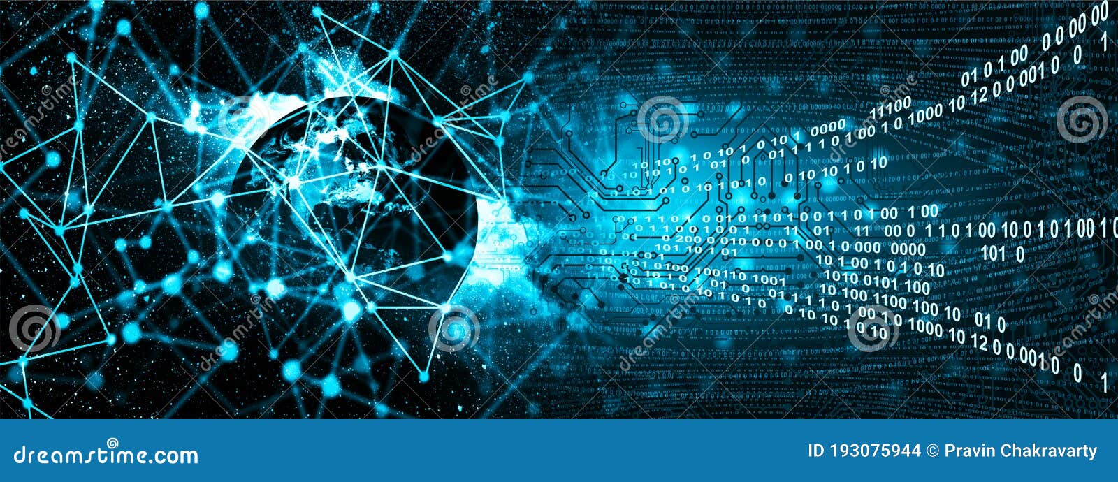 Technology Web Glob Background.artificial Intelligence Virtual Concept ...