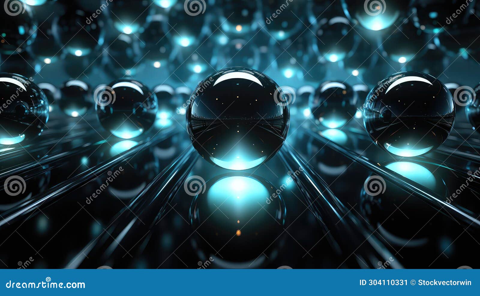 Technology Black Futuristic Background Stock Illustration ...