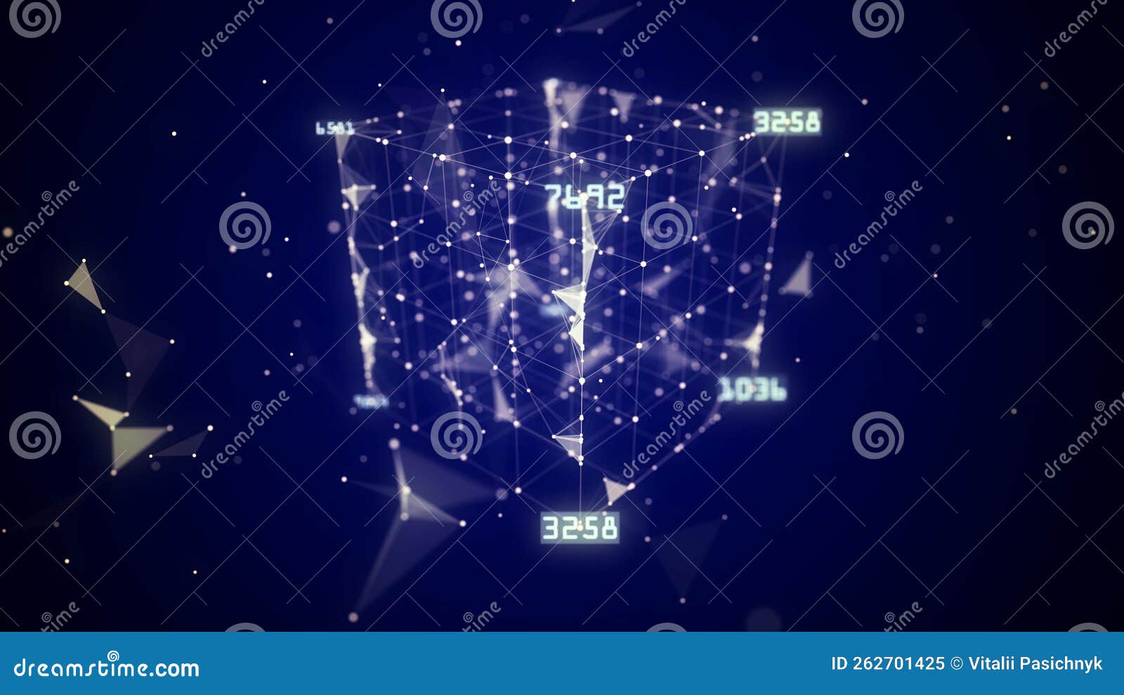Technology Blockchain Concept. Visualization of the Dynamic Flow of the ... Technology Blockchain Concept. Visualization of the Dynamic Flow of the ...
