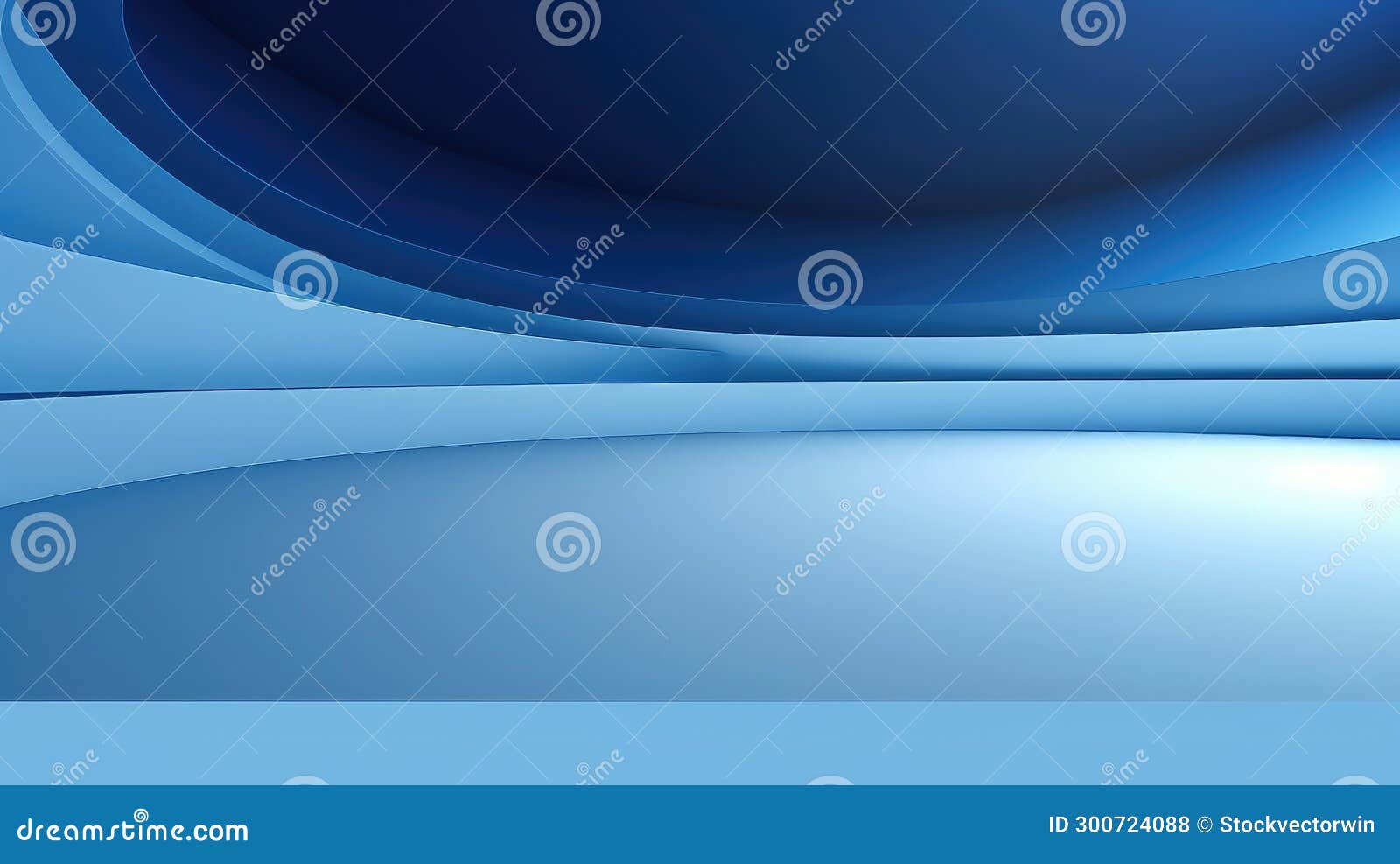 Technology Blue Digital Background Stock Illustration - Illustration of ...