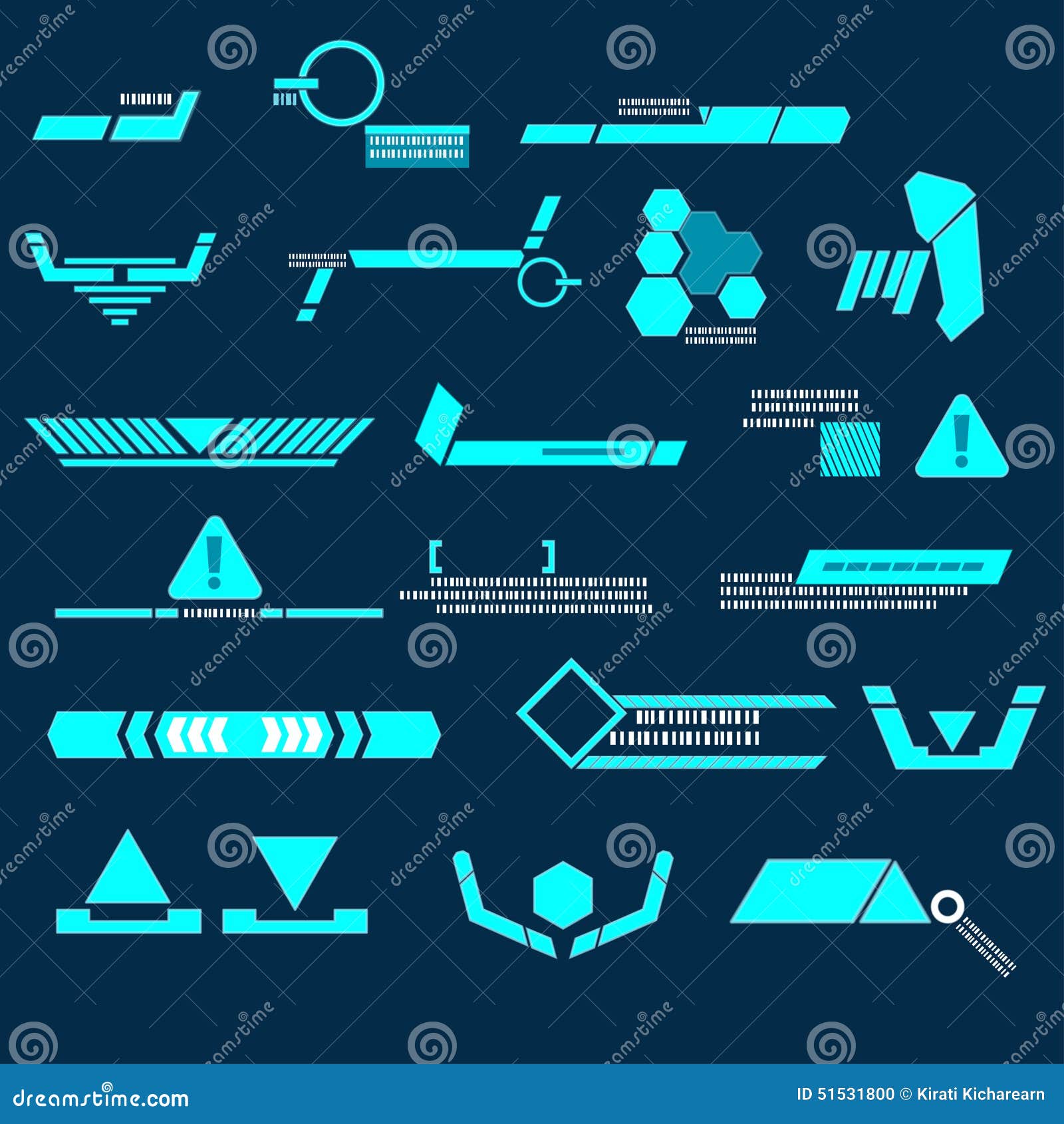 Technology Blue Line Modern Stock Vector - Illustration of line ...