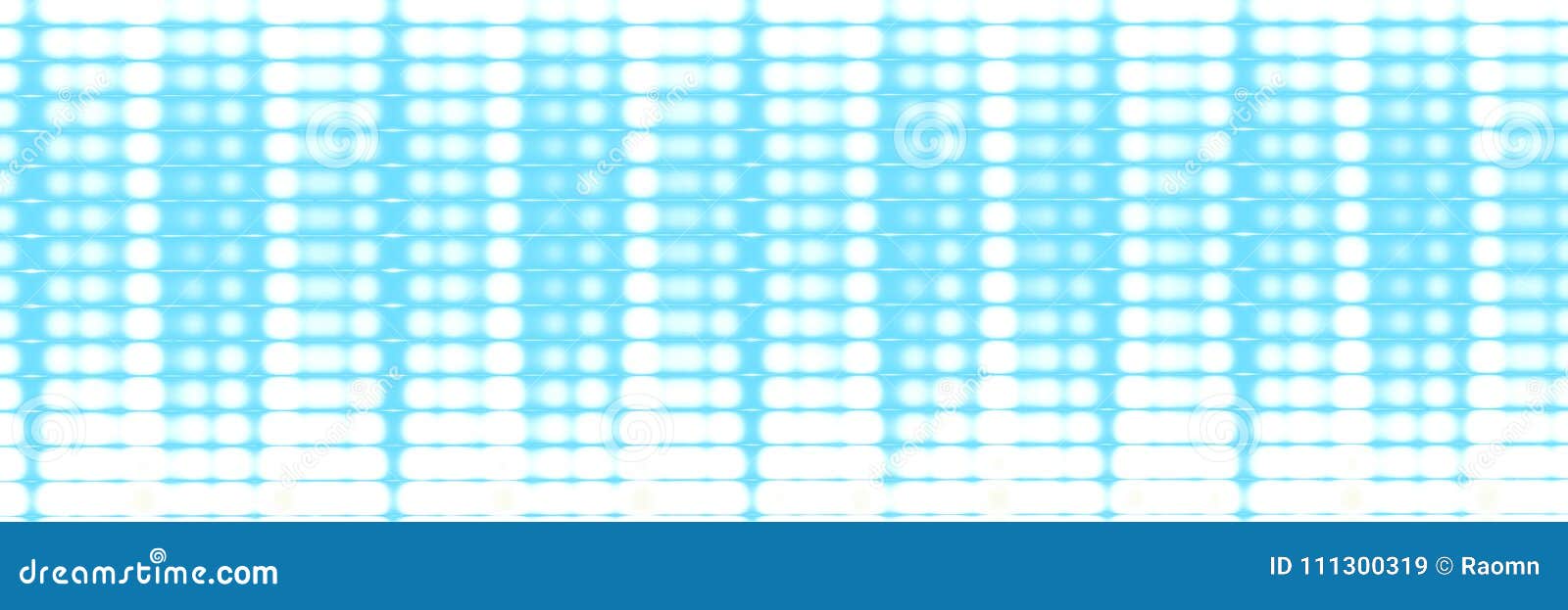 Technology Blue Widescreen Graphic Headers Stock Illustration ...