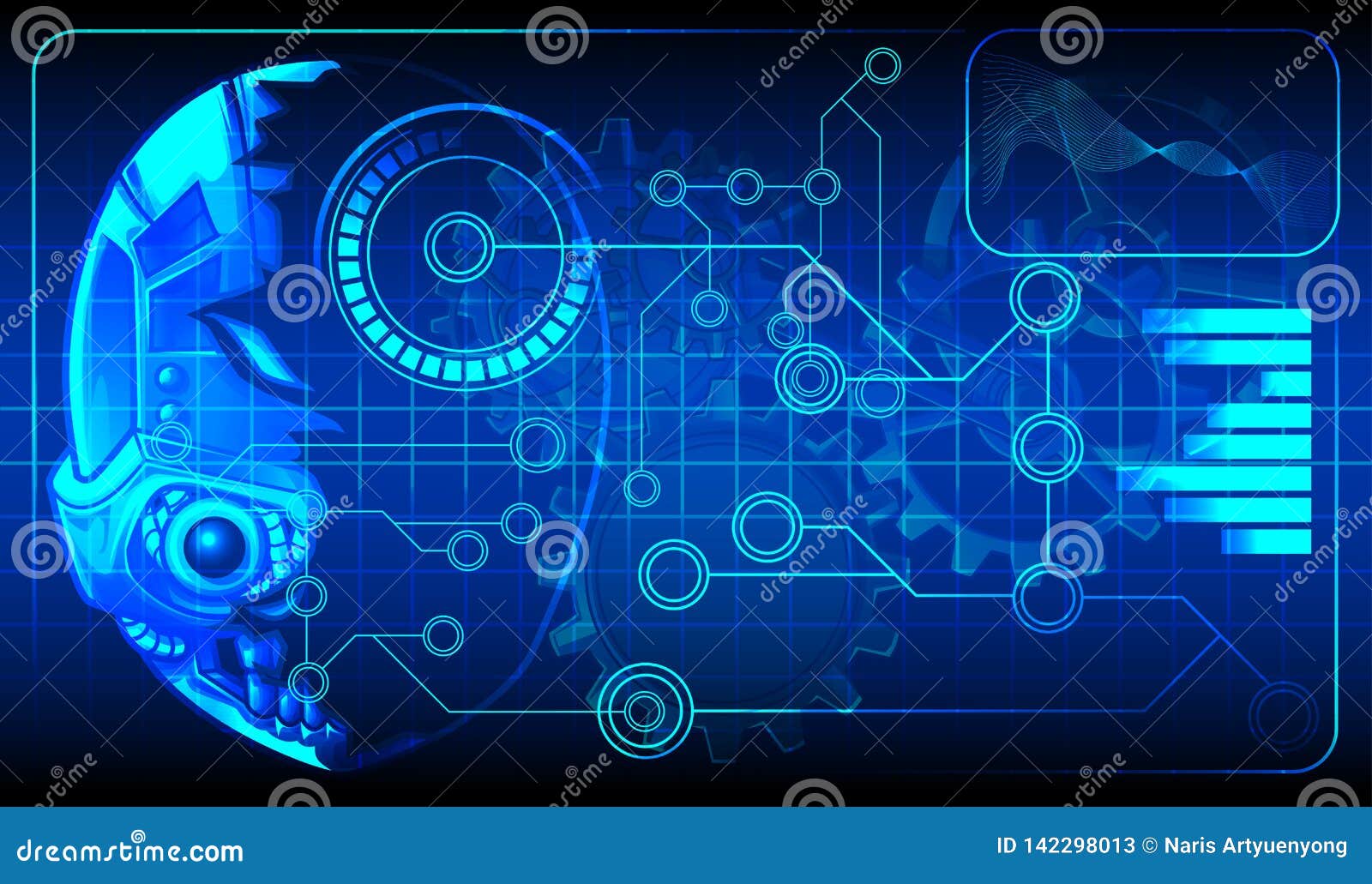 Technology Blueprint Diagram of Artificial Intelligence for Android ...