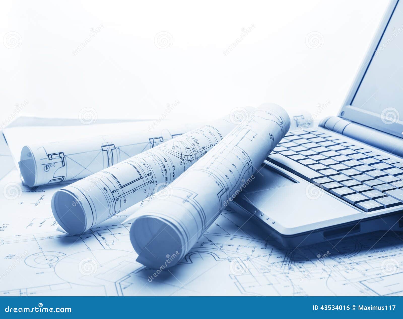 Technology Blueprints Royalty-Free Stock Photography | CartoonDealer ...