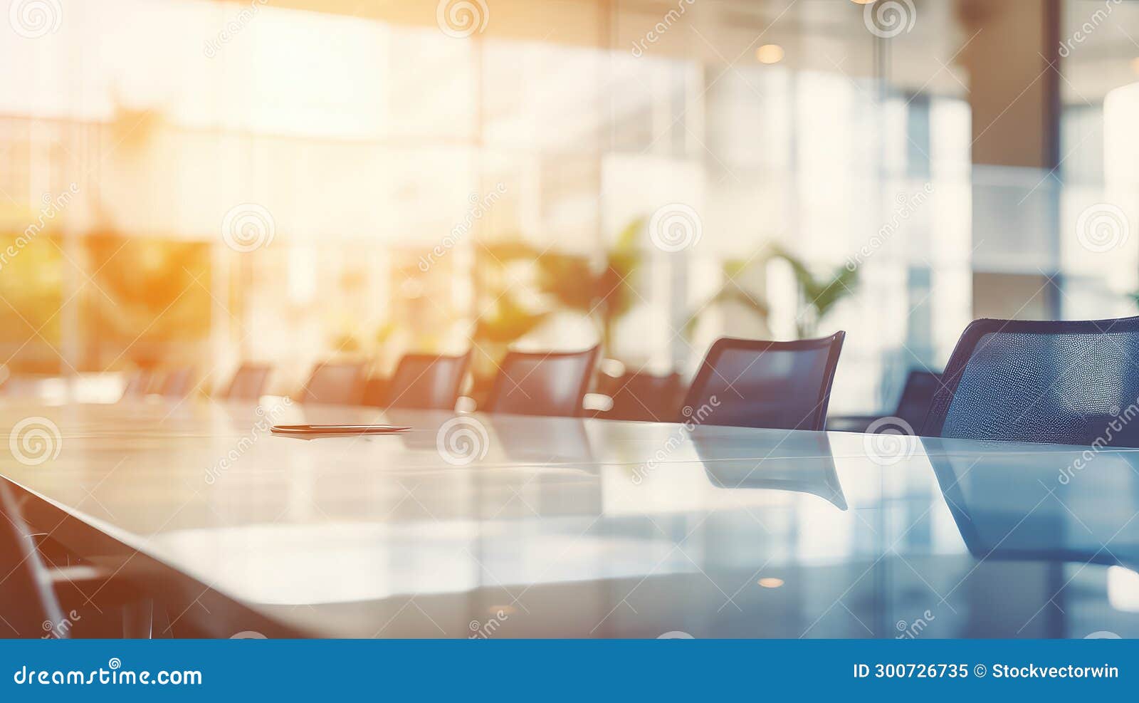 Technology Blur Workplace Business Stock Illustration - Illustration of ...