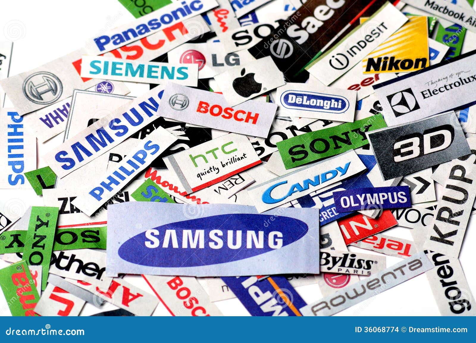 Technology brands editorial stock image. Image of sale - 36068774